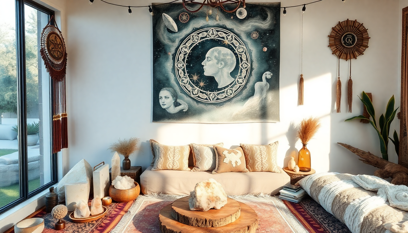 Transform Your Space & Style with Modern Witchy Bohemian Decor 2026 ...