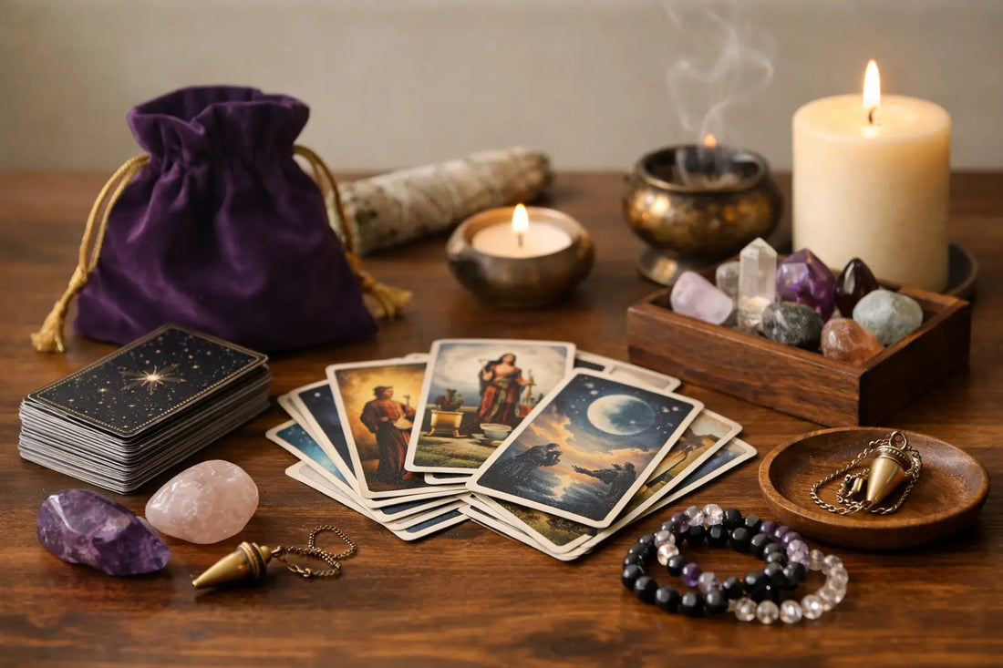Tarot Accessories for Beginners That Matter – The Witchy Gypsy