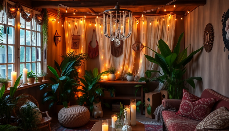 Mystical Bohemian Home & Lifestyle Guide 2026 | Decor, Fashion ...